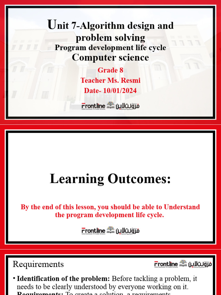 Grade8 Week17 Computer Science-The Role of The Cpu | PDF | Computer Program | Programming