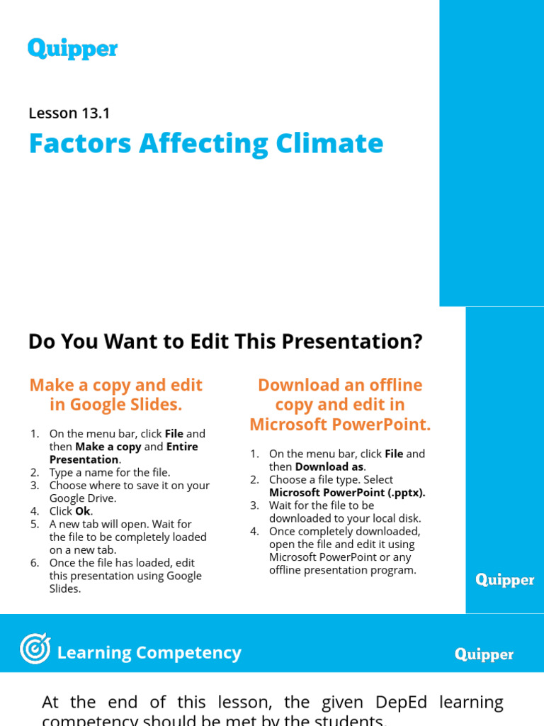 Factors Influencing Earth's Climate | PDF | Climate | Water