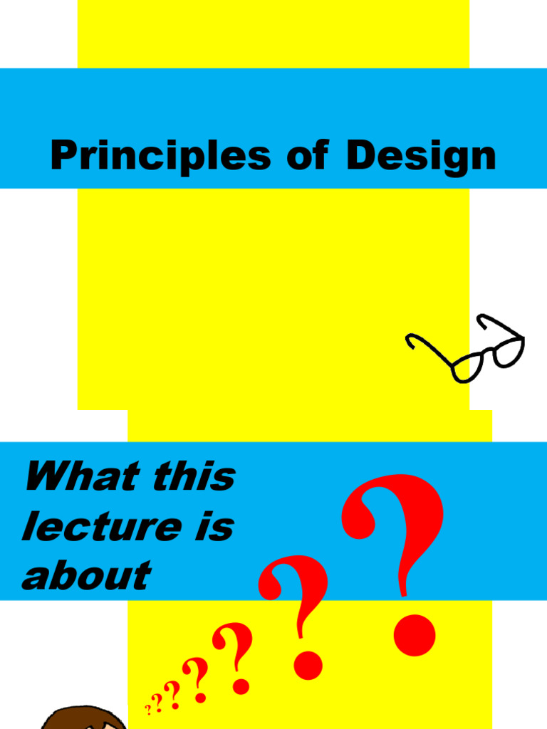 GE 3 Topic 2 Principles of Design | PDF | Paintings | Plastic Arts
