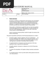 Capital Expenditure Request Form | PDF | Procurement | Budget
