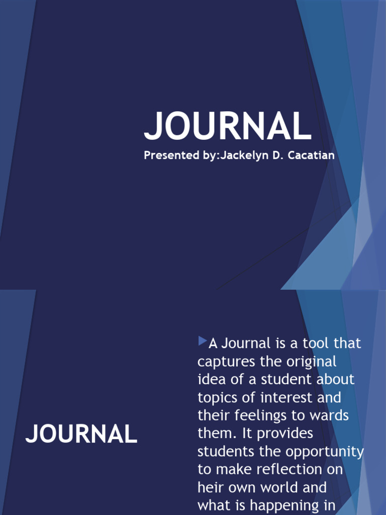 Understanding Different Types of Journals | PDF | Thought | Feeling