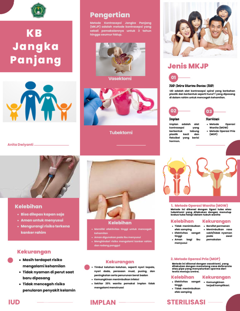 Leaflet MKJP - Anita | PDF | Sains & Matematika