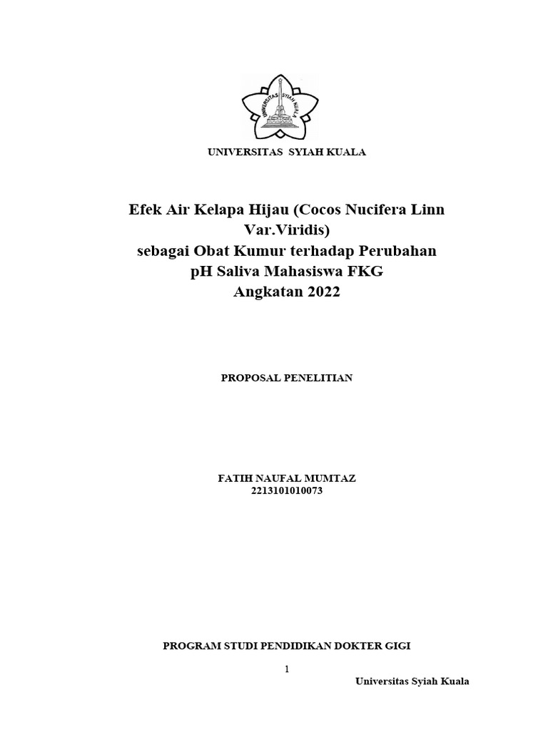 Contoh Proposal Pendaluluan, Penelitian Deskriptif 2 | PDF | Pengembangan Diri