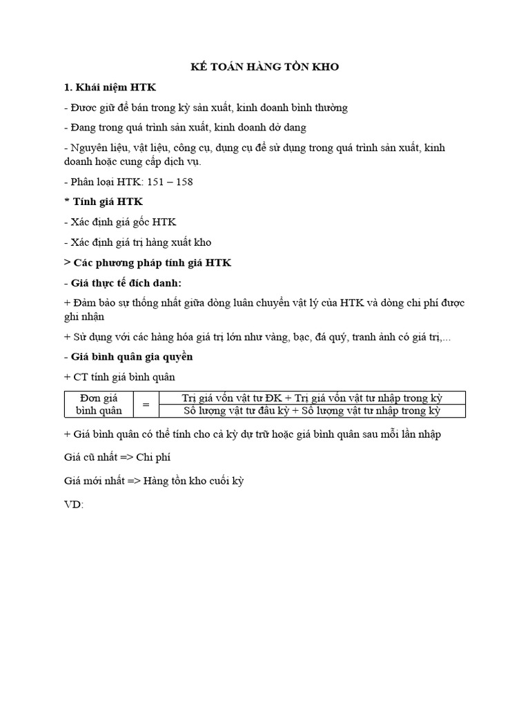 KTTC Chương 1 | PDF