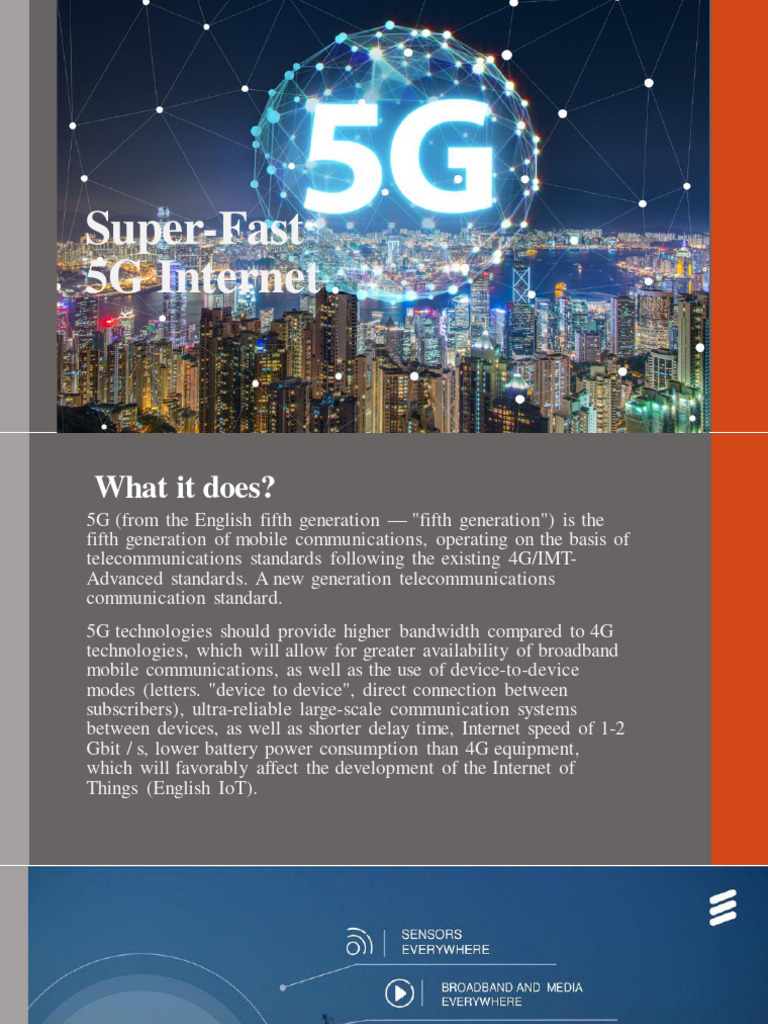 Google's - Super-Fast 5G Internet | PDF