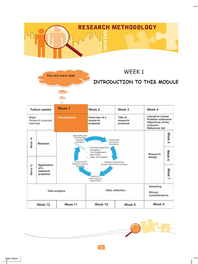 Workbook 01 | PDF | Methodology | Quantitative Research