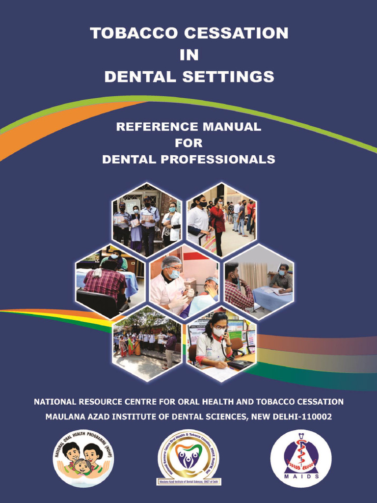 Reference Manual For Tobacco Cessation | PDF