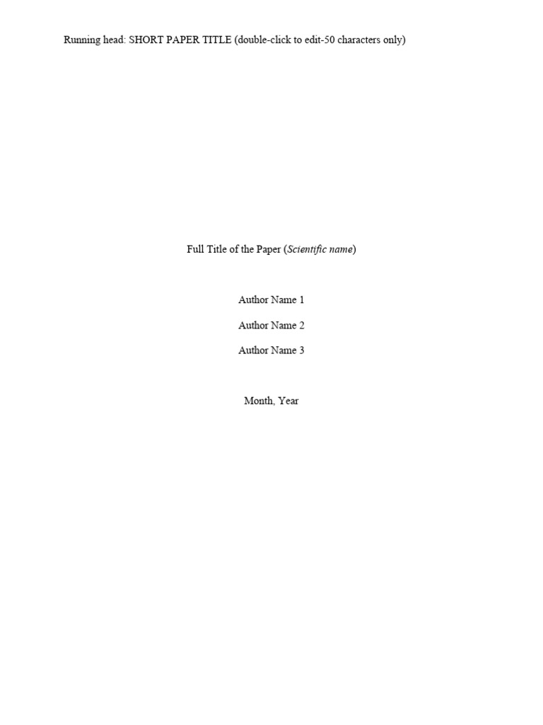 Research Paper Imrad Format 1 | Download Free PDF | Data | Science Research Paper Imrad Format 1 | Download Free PDF | Data | Science