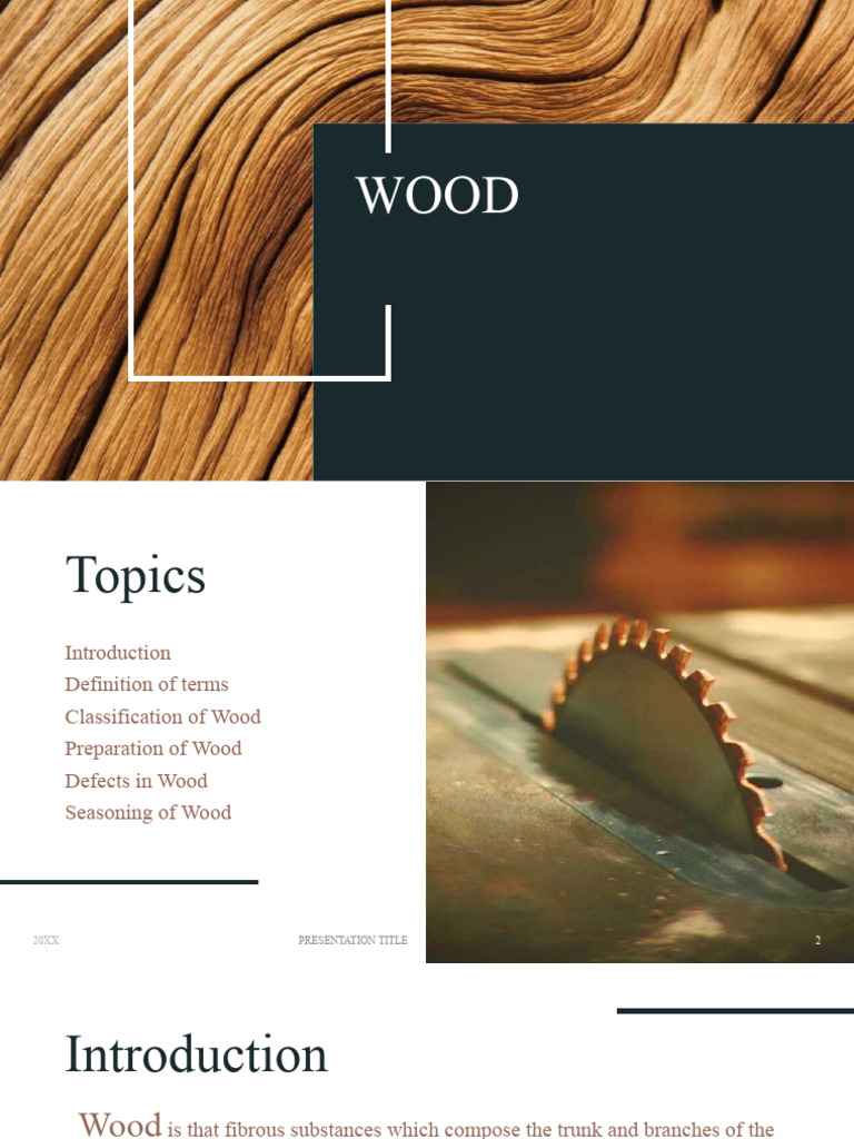 Wood | PDF | Lumber | Wood