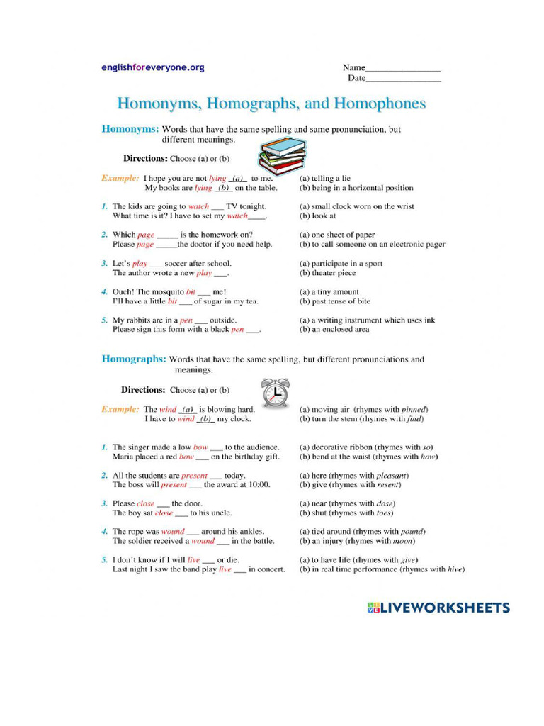 Homonyms Phones Graphs | PDF