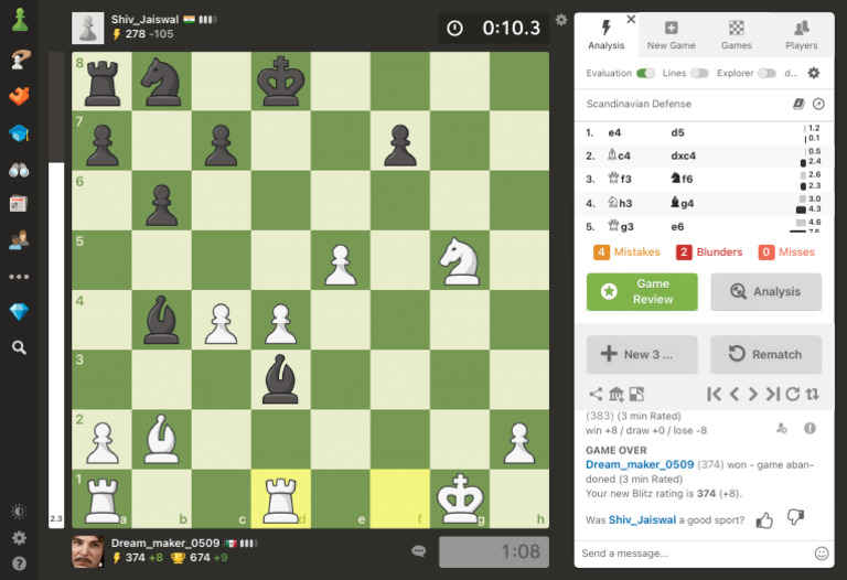 Play Chess Online For Free With Friends & Family | PDF