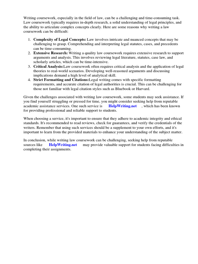 Law Coursework Example | PDF | Lease | Leasehold Estate