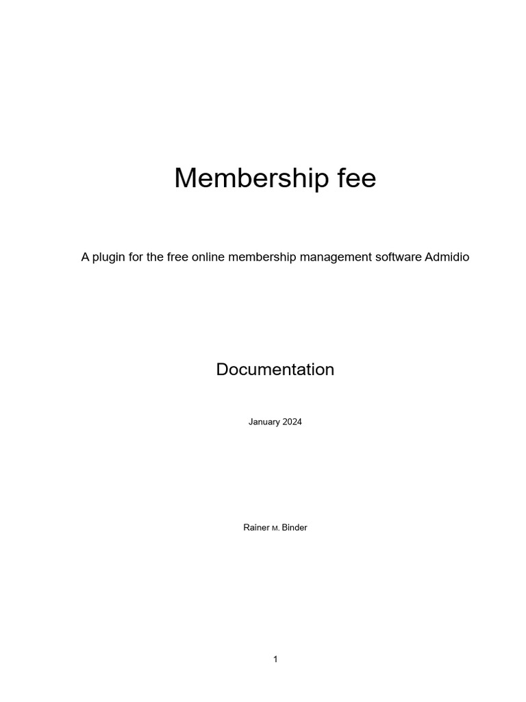 Documentation en | PDF