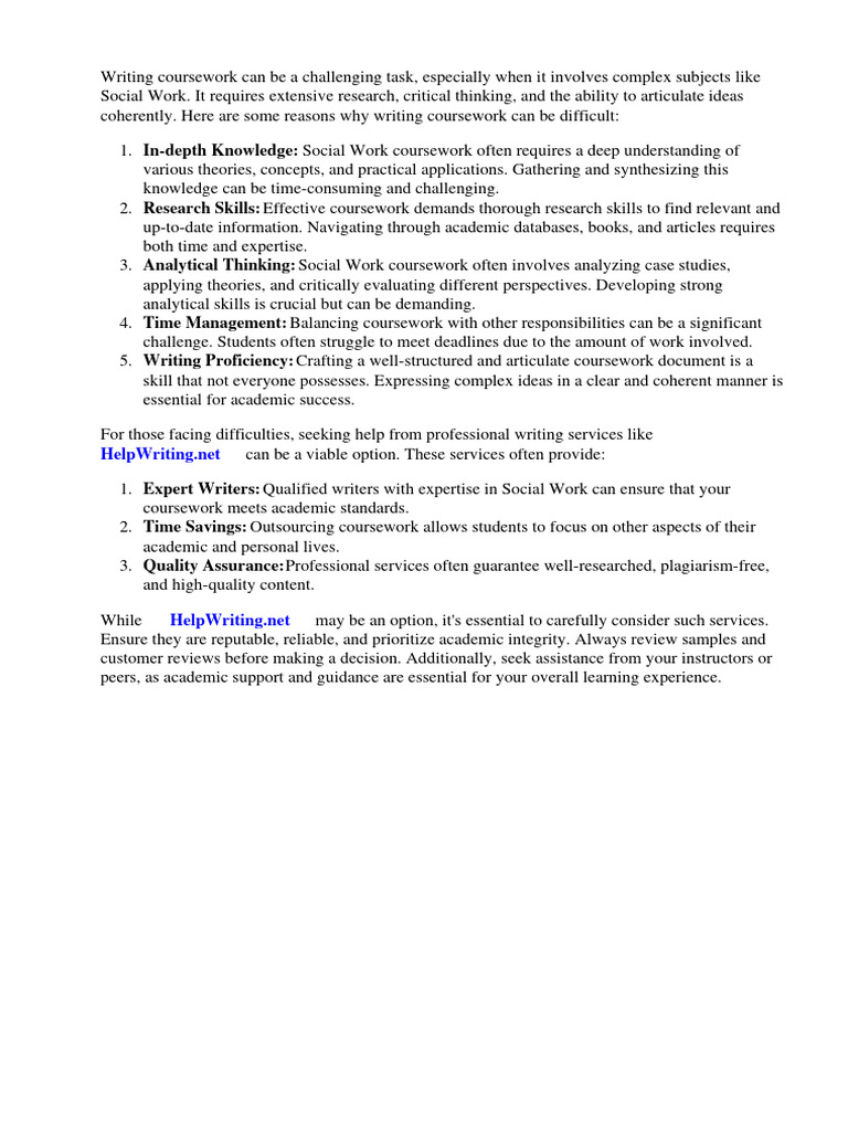 Social Work Uq Course List | PDF | Social Work | Psychotherapy