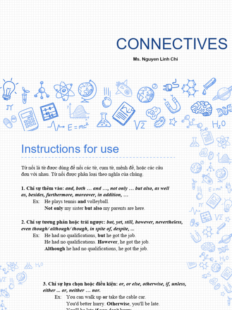 12 - Connectives | PDF