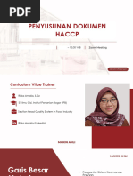 Panduan HACCP SNI CXC 1-1969 Prinsip Higiene Pangan | PDF | Teknologi & Rekayasa