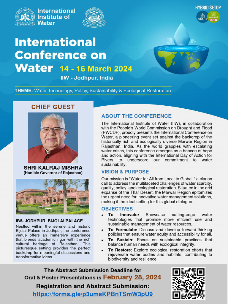 ICW Brochure - 2024 - Dignitaries | PDF