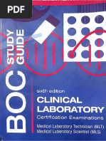 Clinical Laboratory Science Review by Patsy Jarreau - PDF Version 1 | PDF