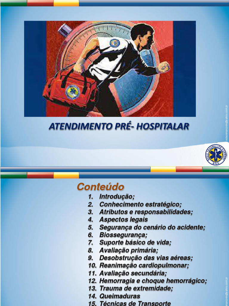 APH 2022 | PDF | Reanimação cardiopulmonar | Queimadura