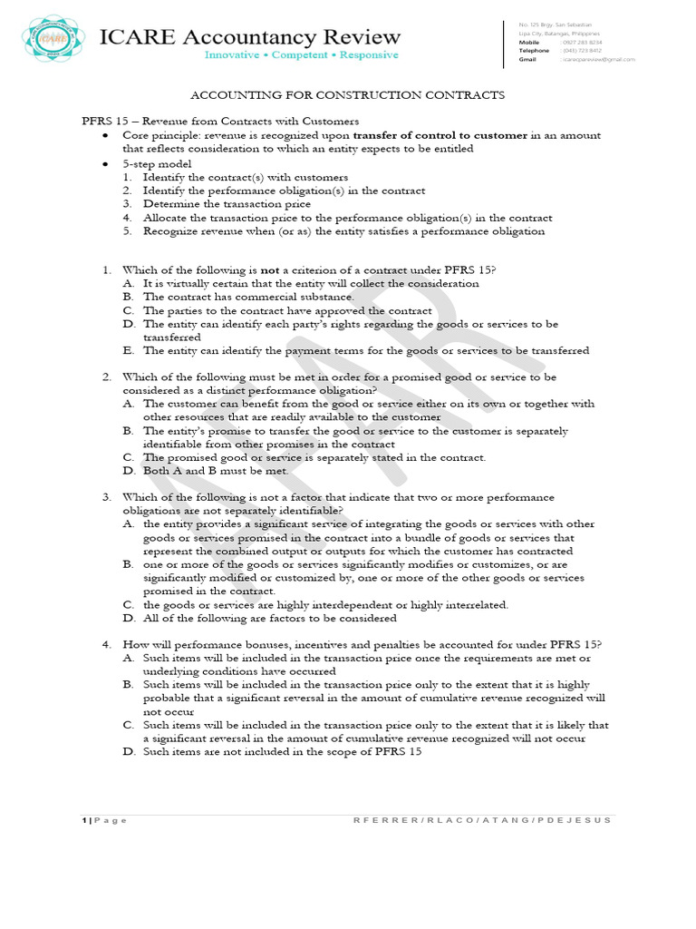 AFAR04 04 Construction Contracts | PDF | Cost | Prices