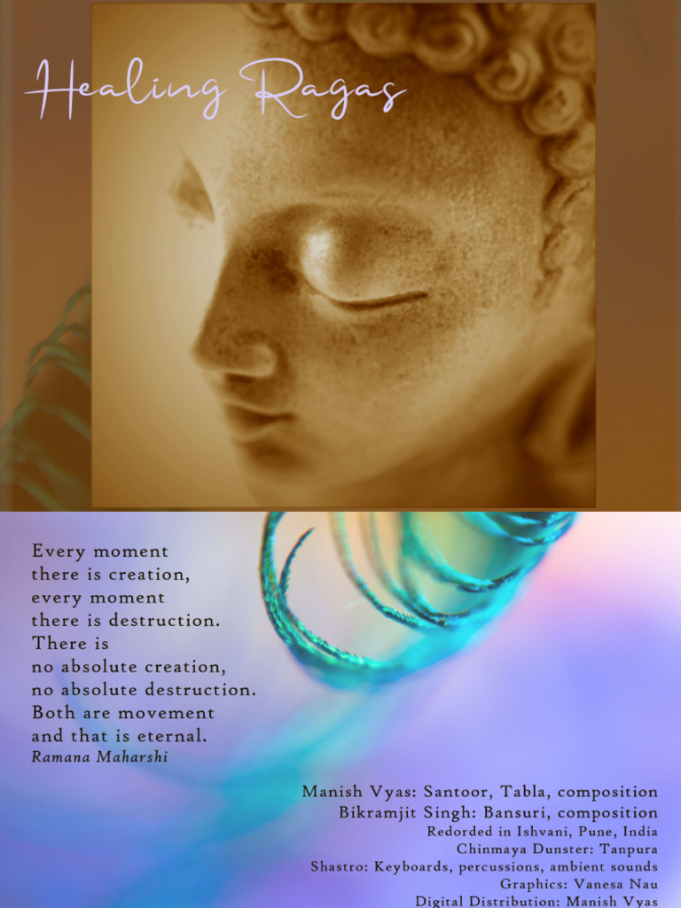 Healing Ragas I Booklet | PDF