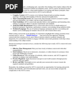 Accounts On Call Brochure | PDF | Learning | Lecture