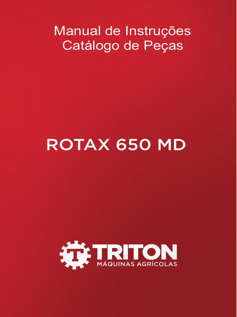 Mono Disco Manual Rotax 650 MD 2016 | PDF