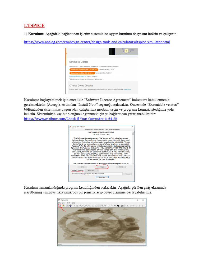 Ltspice Kurulum Ornekler | PDF