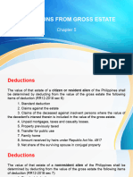 Vanishing Deduction Computation Guide | PDF | Estate Tax In The United ...