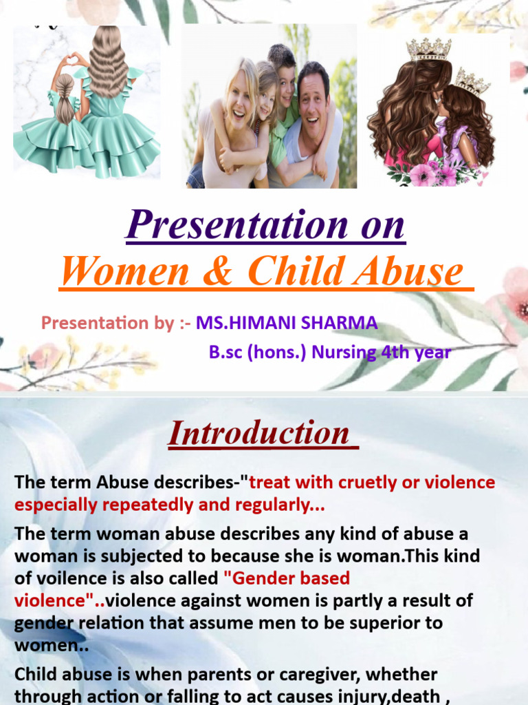 Share Himani (23) Women and Child Abuse | PDF