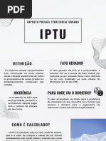 Modelo Notificacao Lancamento Iptu 2 | PDF