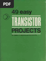 50+ Simple Electronic Circuits Projects For Beginners | PDF | Inductor ...