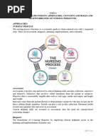 Understanding the Nursing Process Steps | PDF | Health Care