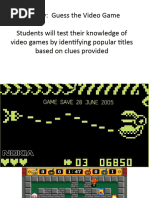 Basic Game Development Course PDF | PDF | Video Game Development ...