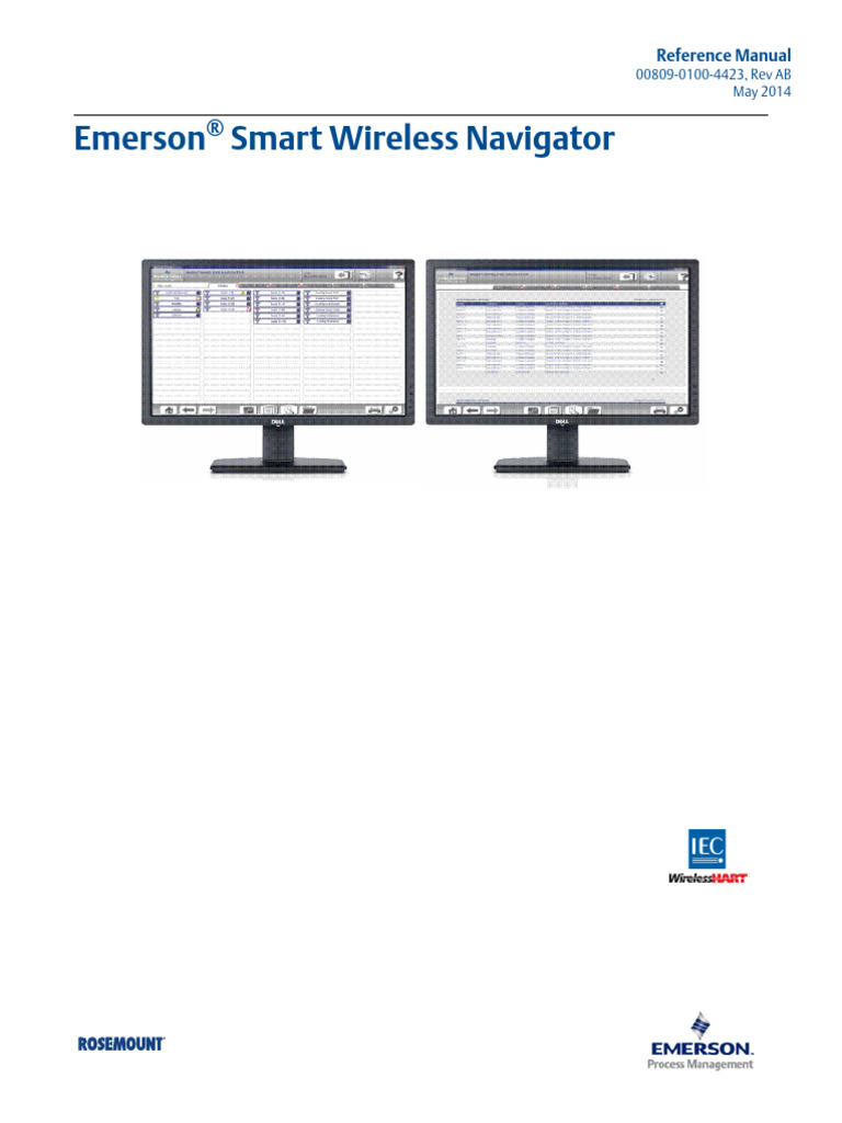 Manual Emerson Smart Wireless Navigator | PDF | Ip Address | Computer ...