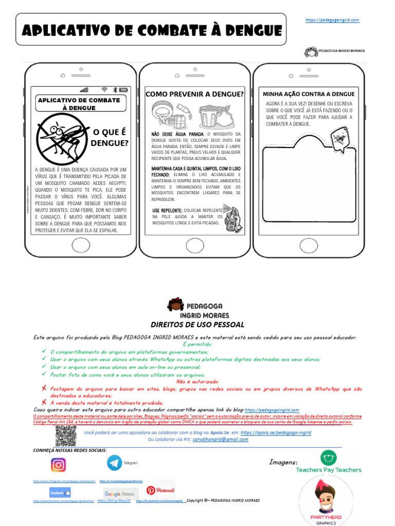 Aplicativo DE COMBATE À Dengue | PDF