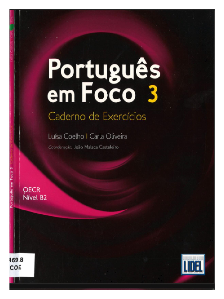 Portugues em Foco 3 Caderno de Exercicios | PDF Portugues em Foco 3 Caderno de Exercicios | PDF