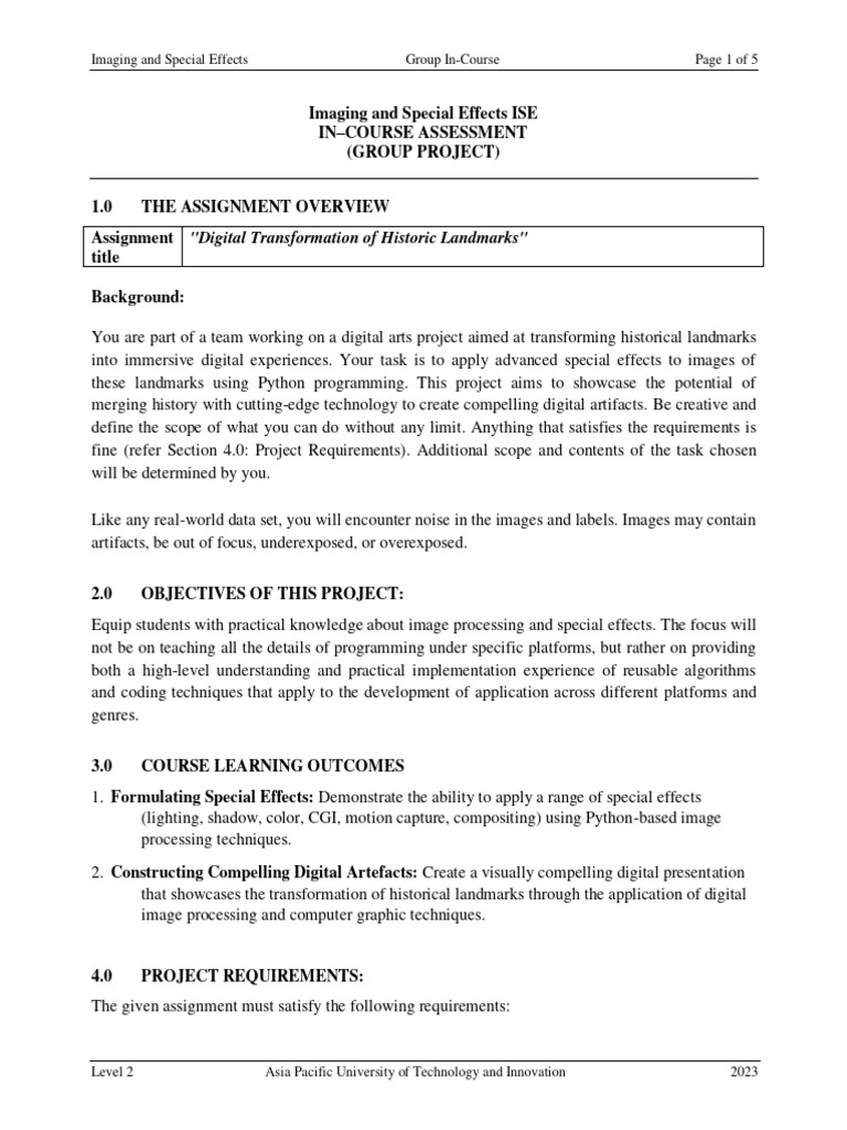 ISE Assignment Question (Moodle Copy) | PDF | Computer Generated Imagery | Computer Programming
