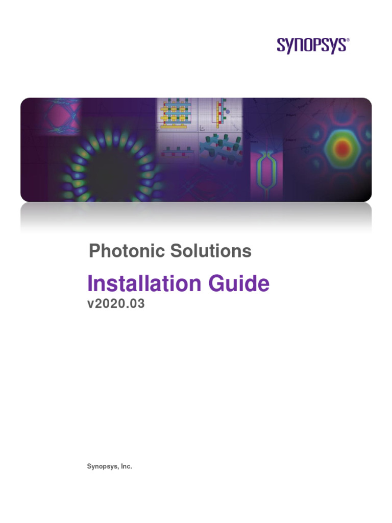 Rsoft Product Installation Guide | PDF | Installation (Computer Programs) | Computer File