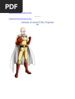 Saitama's Universal+ Power Analysis | PDF