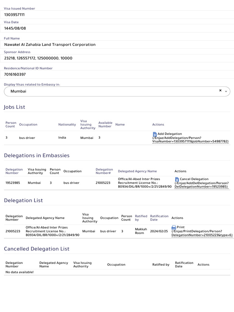 03 Visa Platform | Download Free PDF | Government | International Law