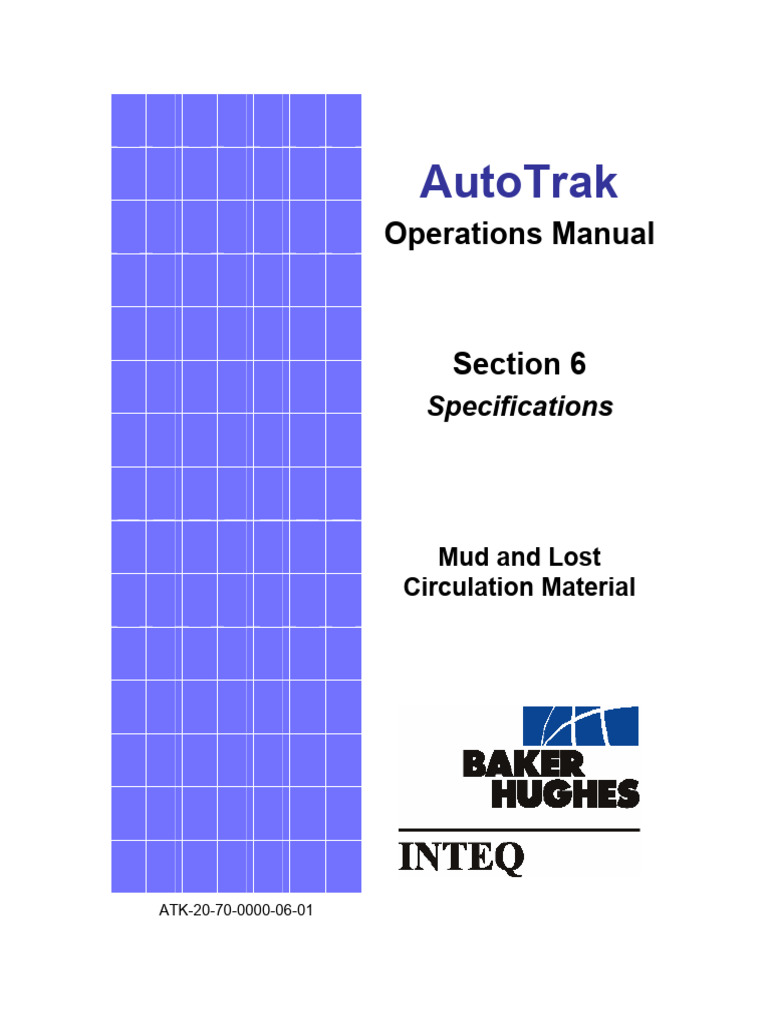1 Mud & LCM | PDF | Pump | Tablet (Pharmacy)