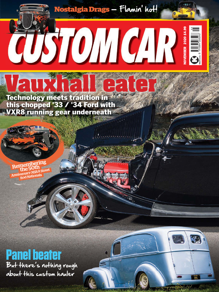 Custom Car November 2020 | PDF | Subscription Business Model | Vehicles