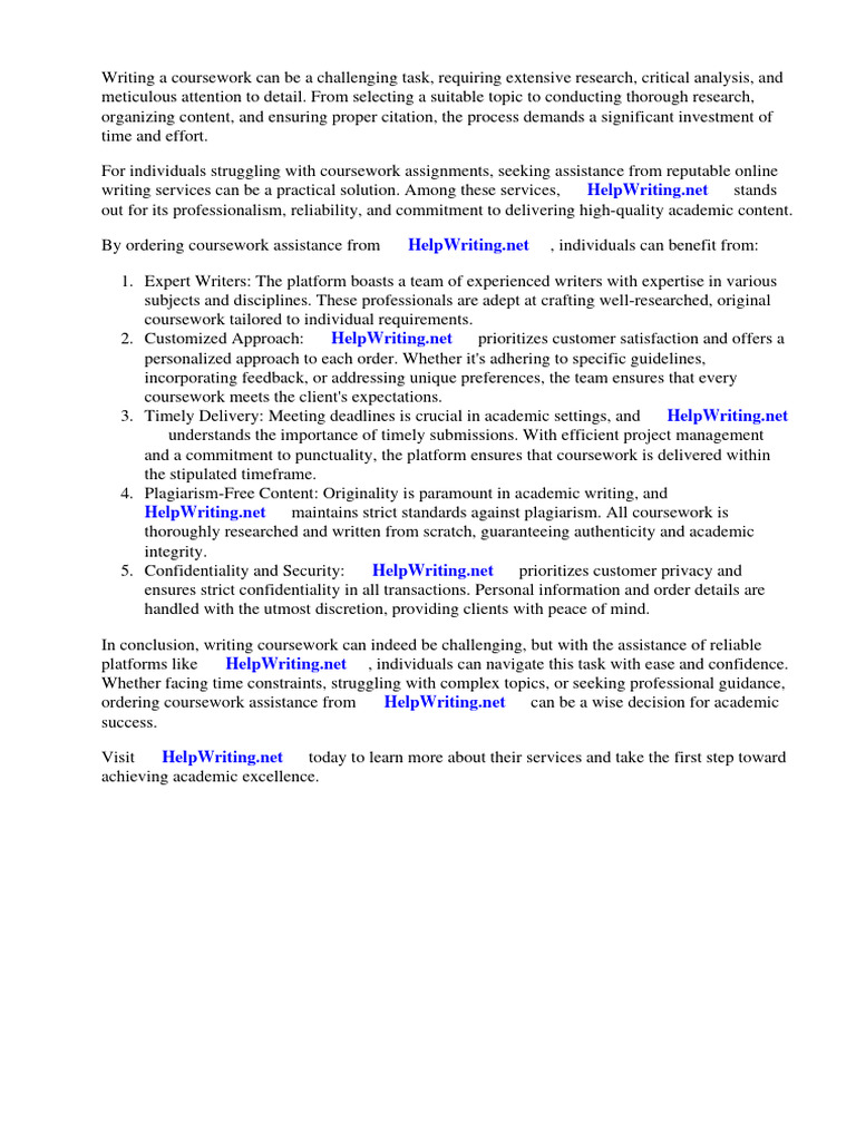 Coursework Significado | PDF | Thesis | Plagiarism