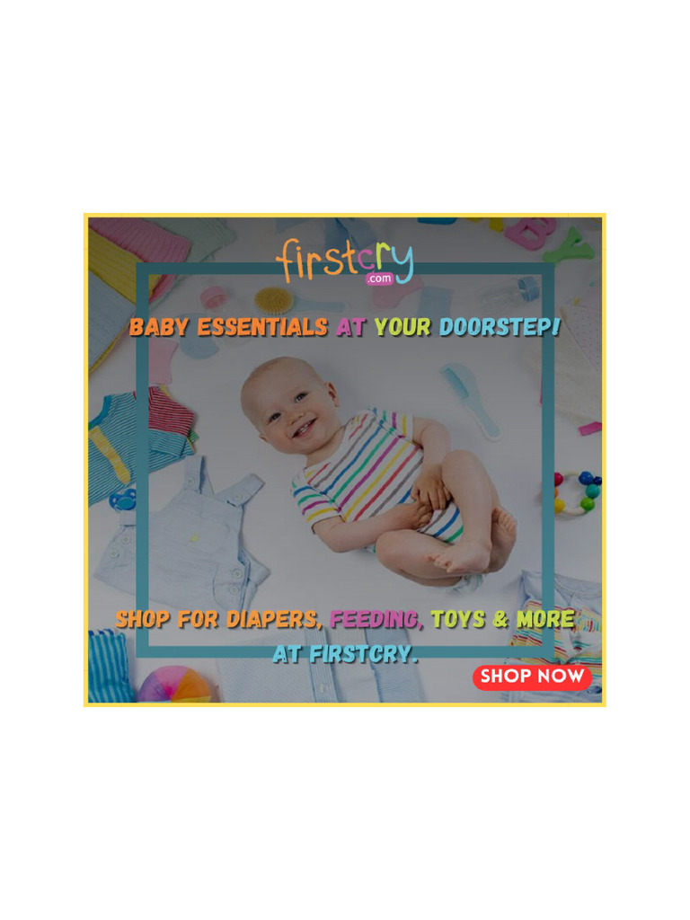 Firstcry Project | PDF