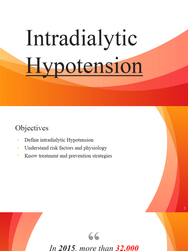 Intradialytic Hypotension Oct 2021 | PDF | Heart | Hemodialysis