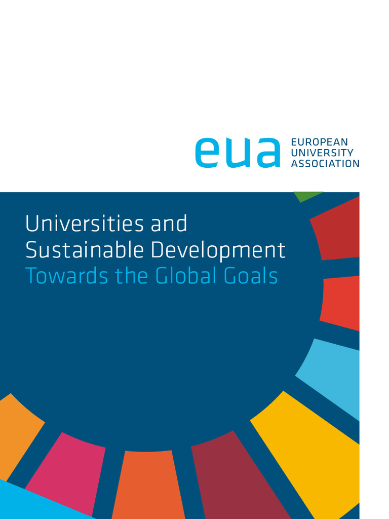 Universities and Sustainable Development Towards The Global Goals | PDF ...