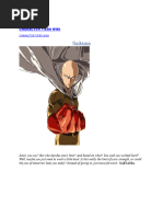 Saitama's Universal+ Power Analysis | PDF