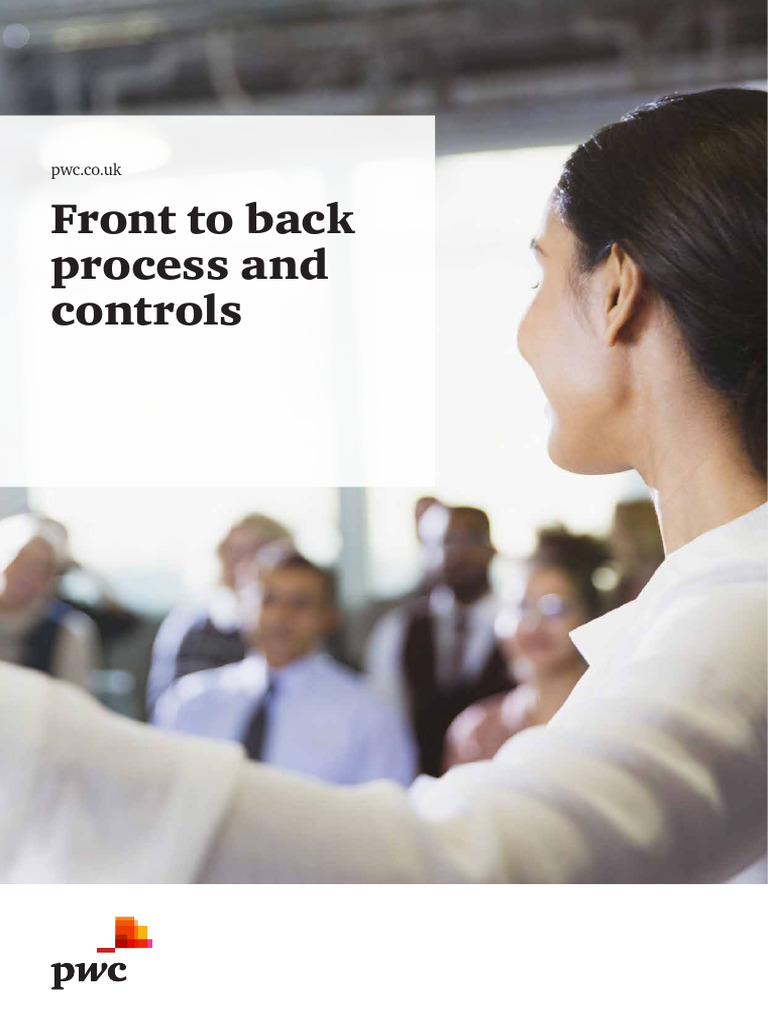 Business Front To Back Process and Controls | PDF | Program Optimization | Internal Control