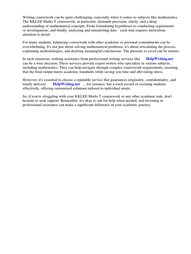 Kklee Maths T Coursework | PDF | Mathematics | Methodology